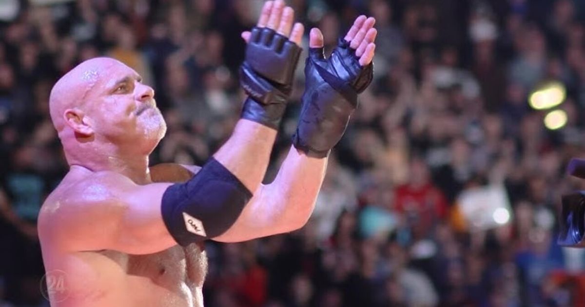 Goldberg Biggest Wrestling Challenge... | Wrestling News Pulse