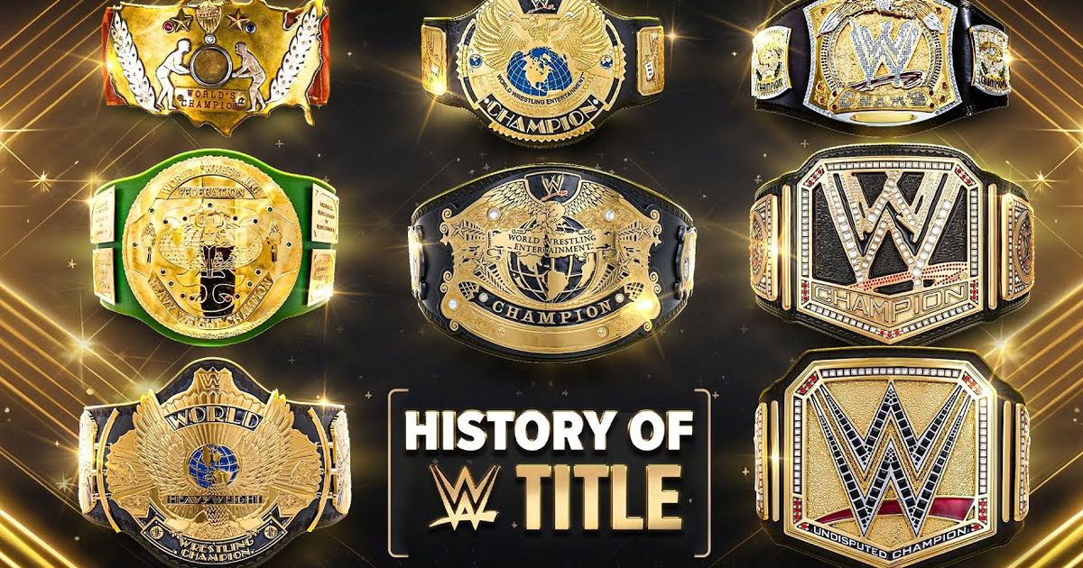 History of WWE world title vacancies... | Wrestling News Pulse